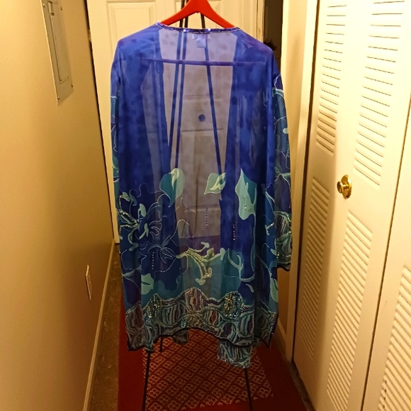 Roaman's | Pants & Jumpsuits | Romans Glamorous Full Figure Sequence ...